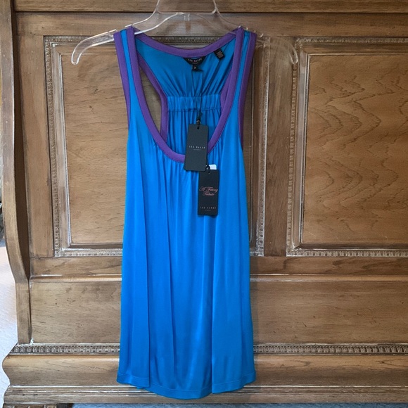 Ted Baker | Tops | Ted Baker Sheer Top Bnwt | Poshmark